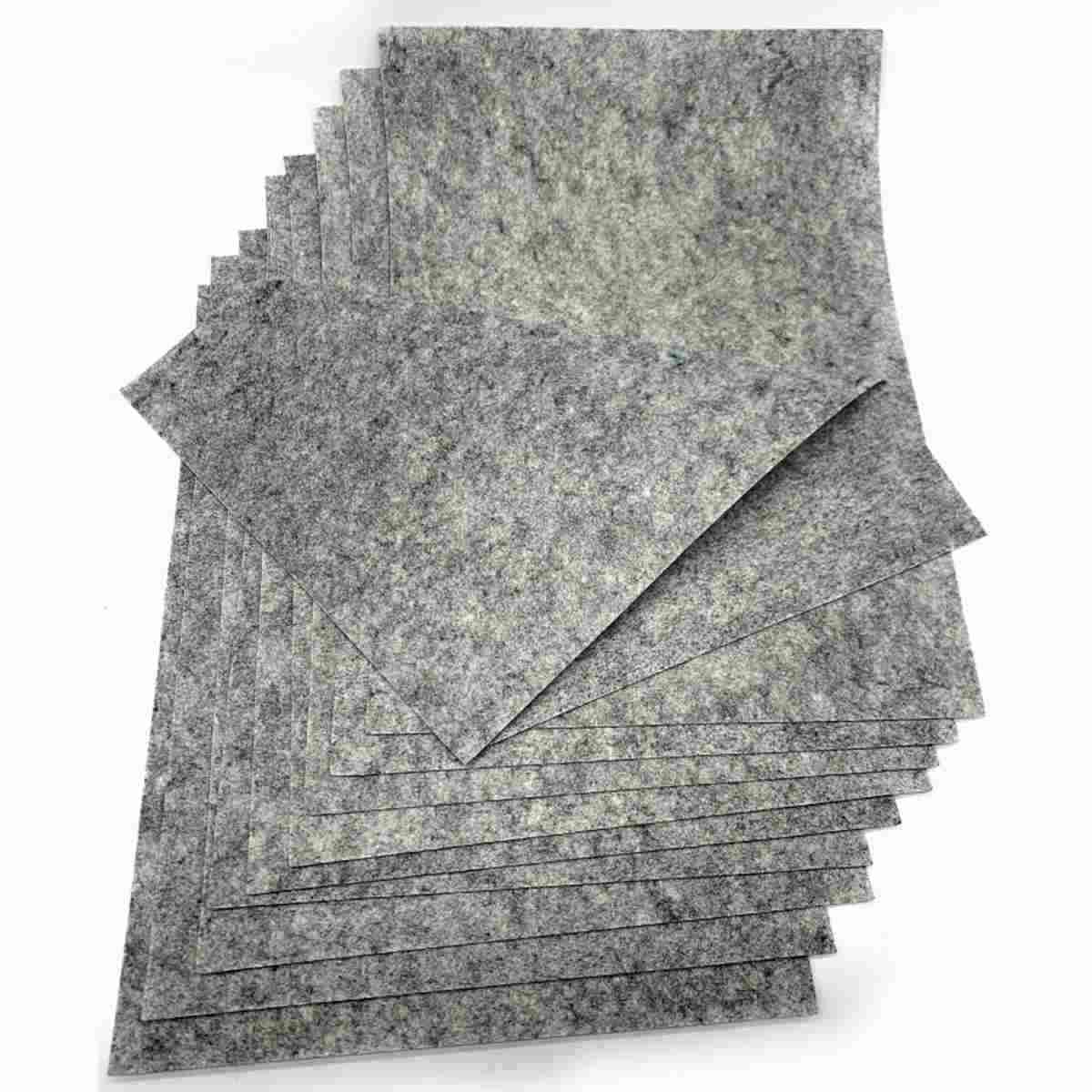 A3 Felt Sheet For Crafts | 1 mm Thick | Grey