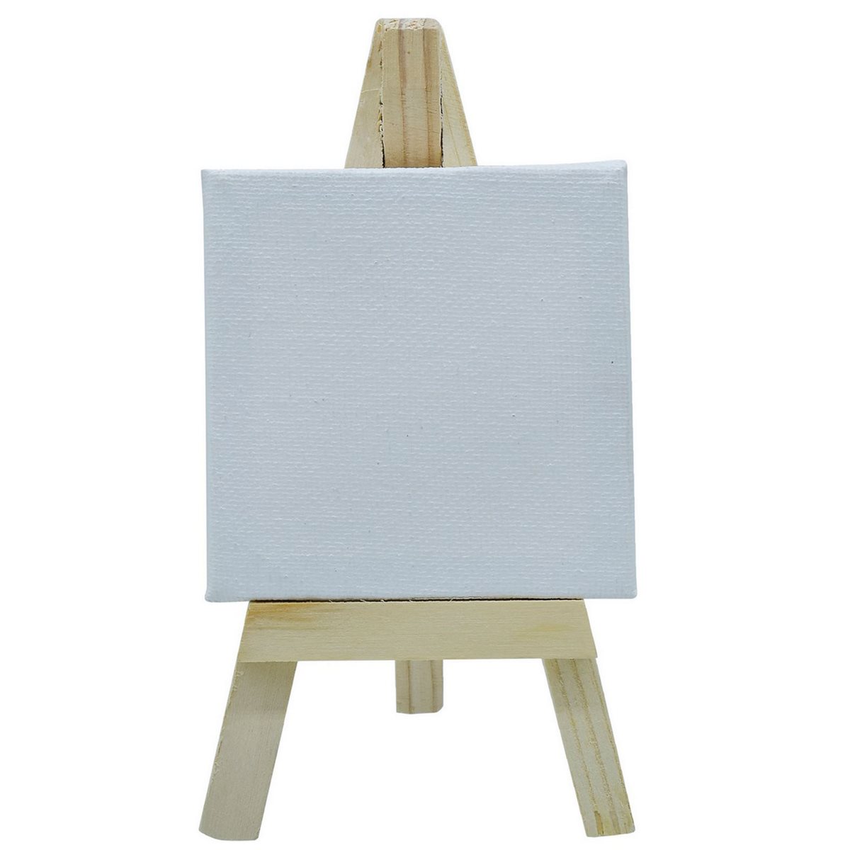 JAGS Pre-Stretched Canvas with Easel | 3x3 Inch - For Oil Acrylic ...