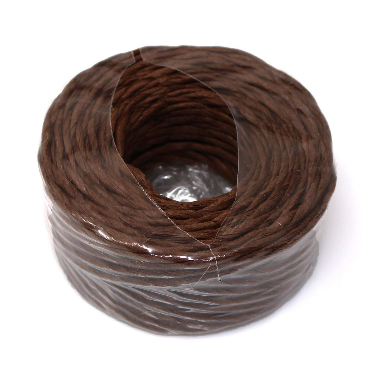 JustKraft Twisted Paper Rope - 50 Meters x 2 mm Thick - Brown - For ...