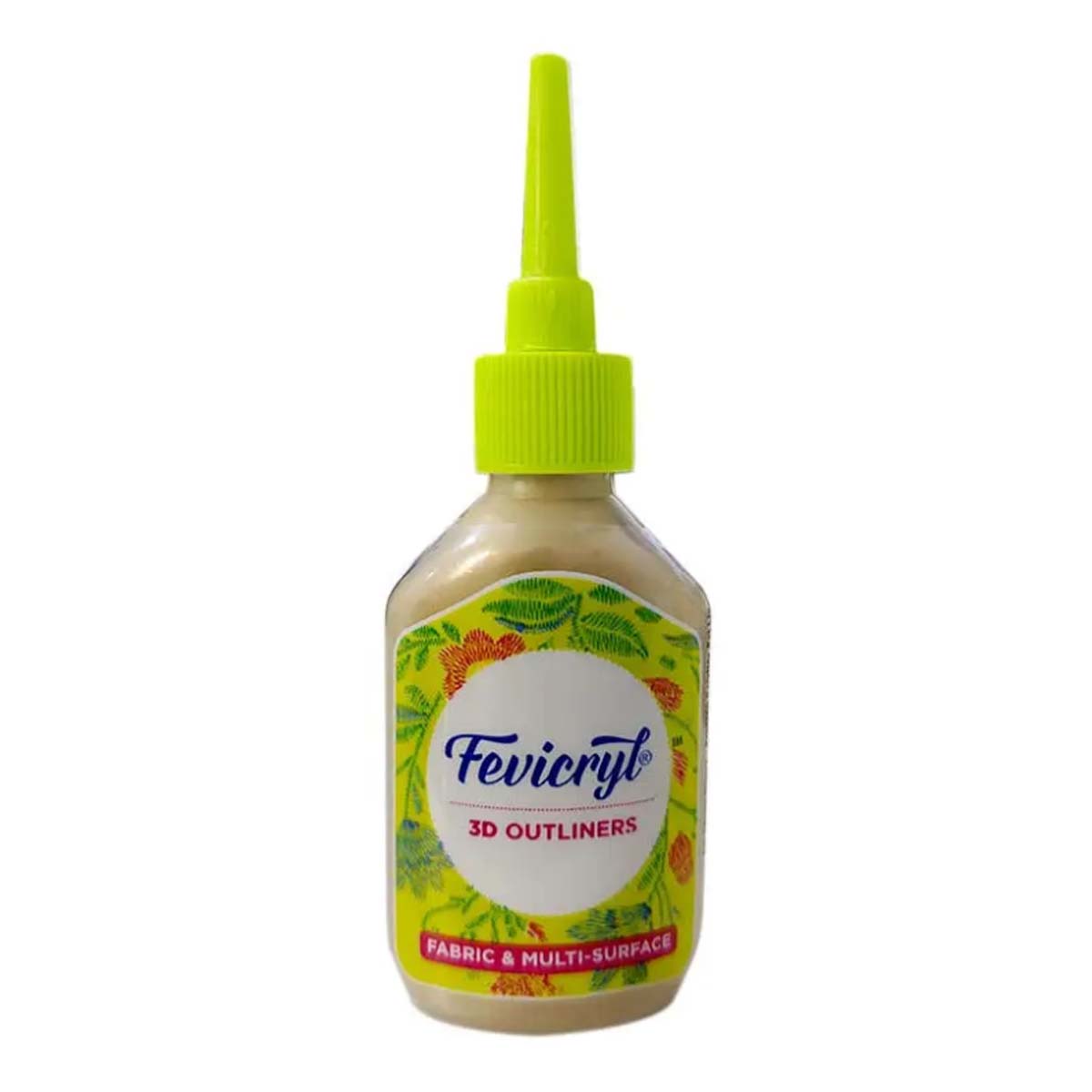 Premium 3D Glitter Outliners: Fevicryl & Multi-Surface Options