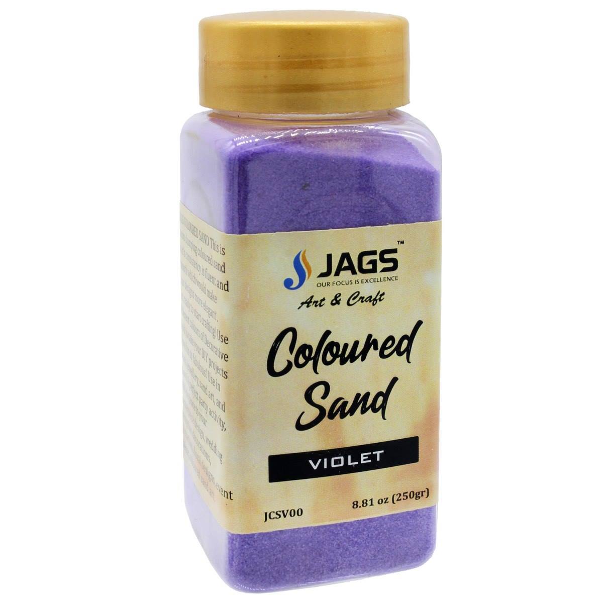 Coloured Sand (250 GMS) - Violet