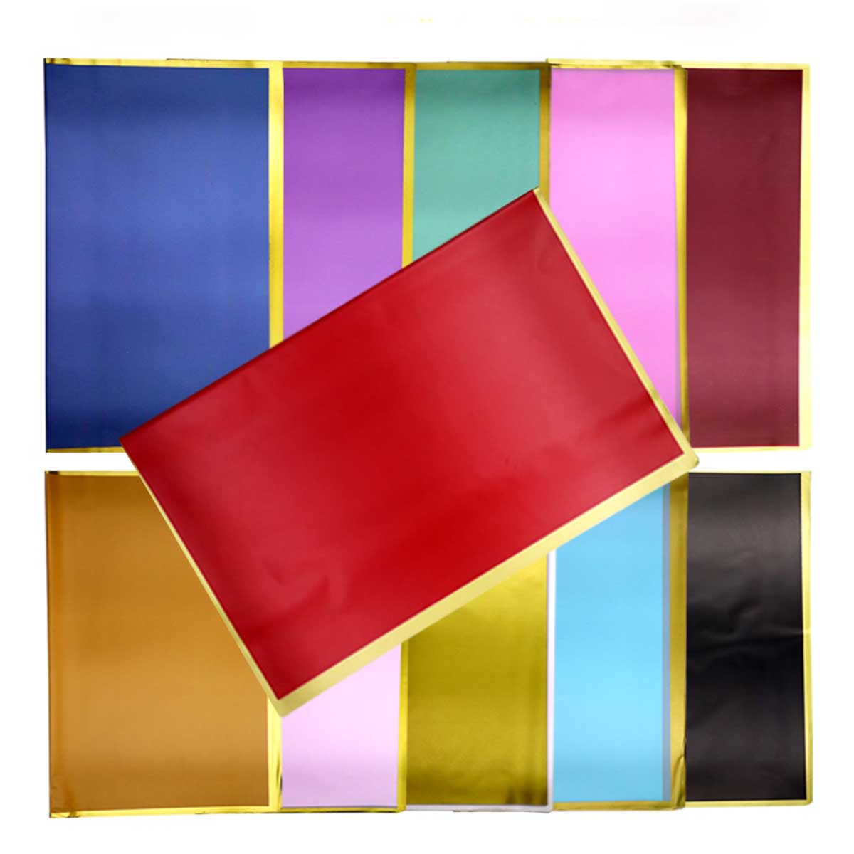 JustKraft A2 Bouquet, Flower & Gift-Wrapping Papers | Pack of 20 Sheets ...