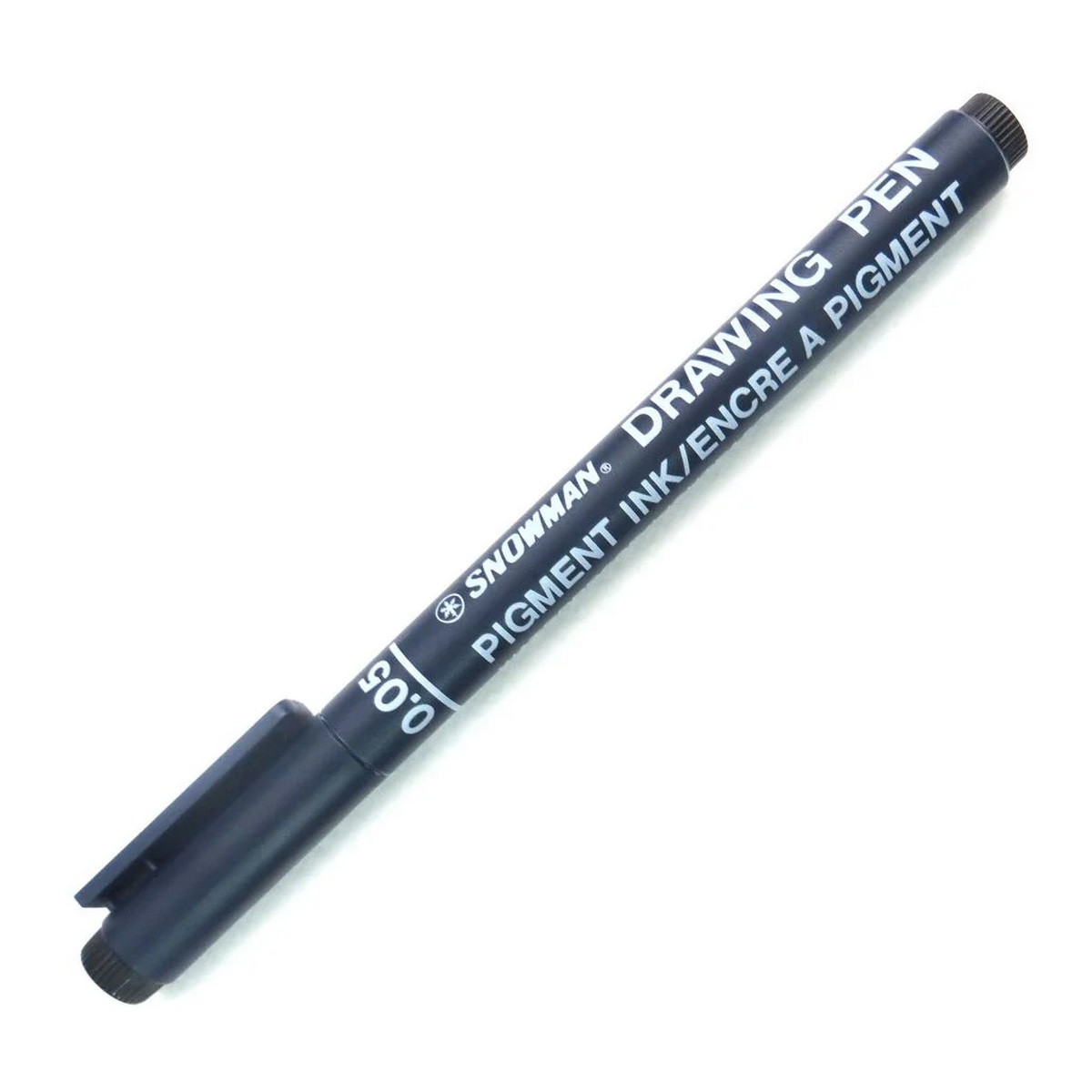 Snowman 0.05mm Drawing Pen | Black | Ultra-Fine Detail | Zentangle ...