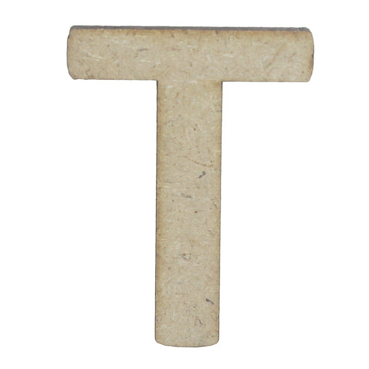 Buy MDF Upper Case Alphabet T Cut-out