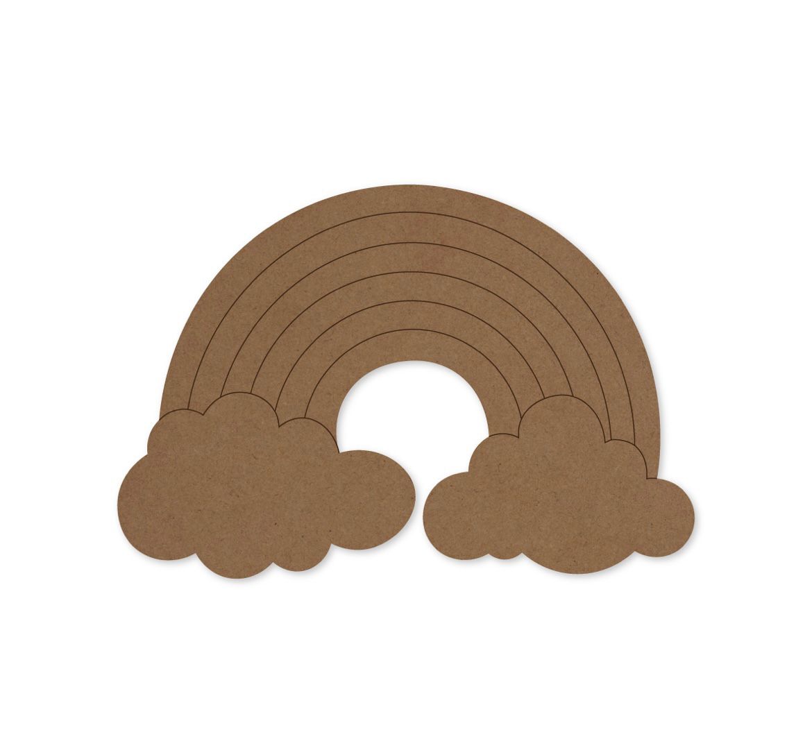 home Mixed Media Art Wood Craft MDF Cut-outs