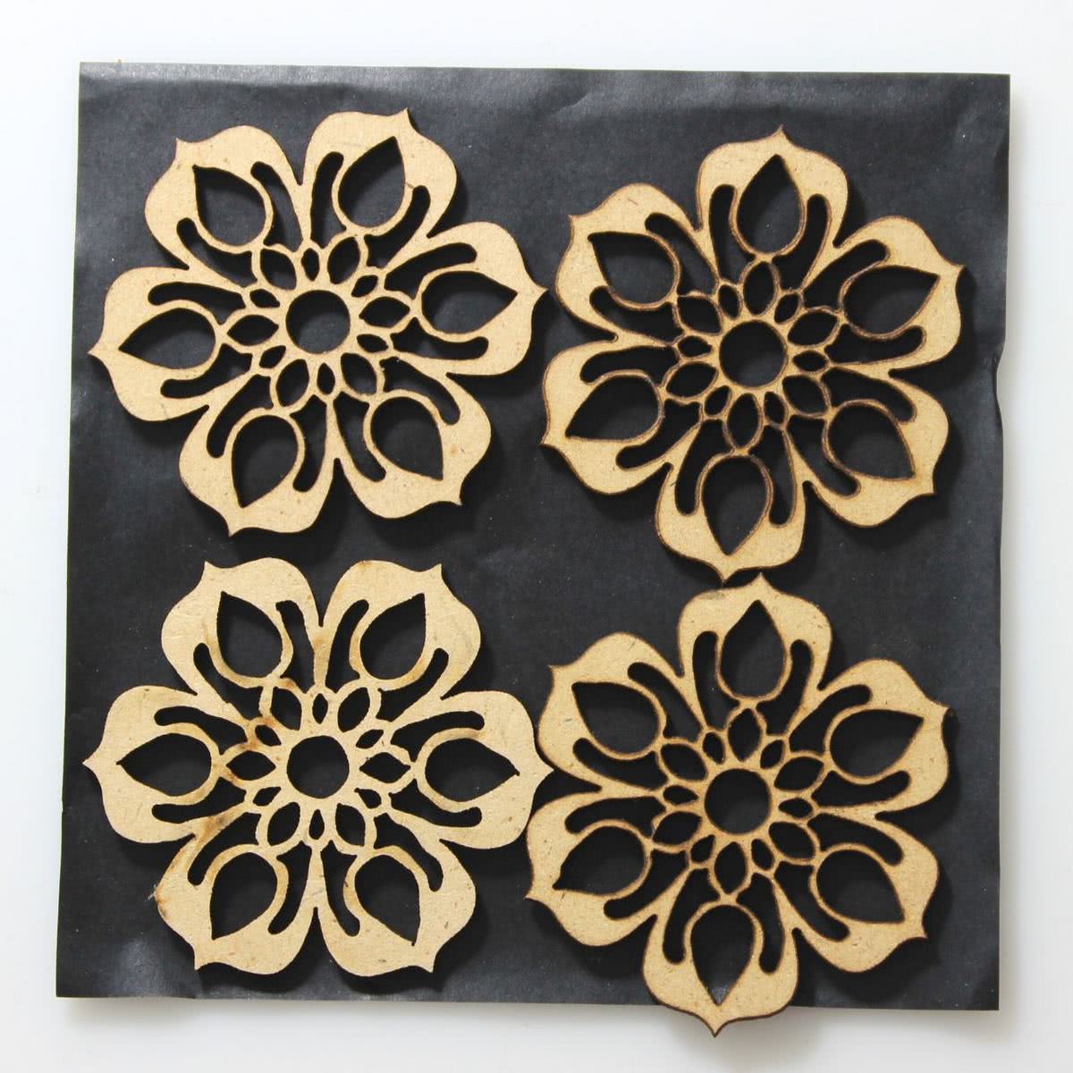 Premium MDF Cutouts for Crafts - Shapes, Letters, and More!