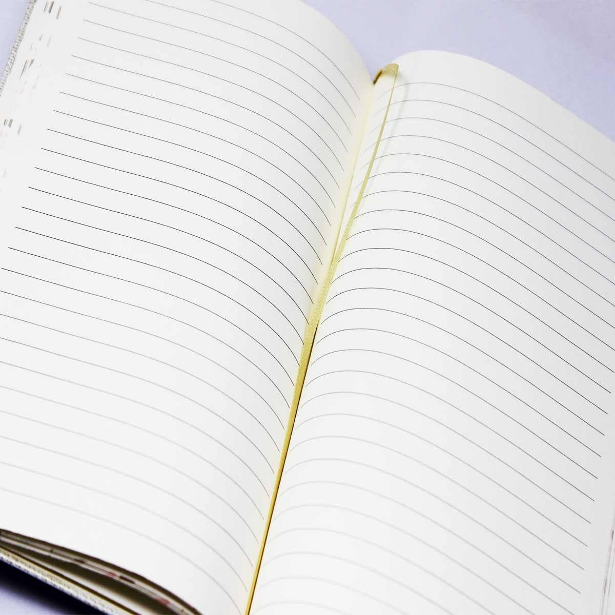 Hard Bound B8 Ruled Notebook 80 Pages (Alphabets Wheels)